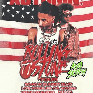 AYO SK3TCH Los Angeles Tickets, Los Globos Dec 21, 2025 | Bandsintown
