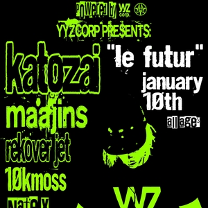 Katozai Toronto Tickets, The Raven Jan 10, 2026 | Bandsintown