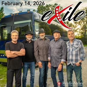 Exile Band Official Mt Vernon Tickets, Renfro Valley Entertainment ...