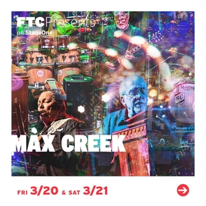Billets pour Max Creek Fairfield, StageOne at FTC 20 mars 2026 | Bandsintown