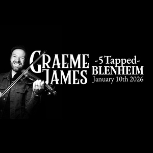Graeme James Blenheim Tickets, 5 Tapped Ltd Jan 10, 2026 | Bandsintown