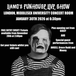 Free LiamG London Tickets, Middlesex University Jan 30, 2026 | Bandsintown