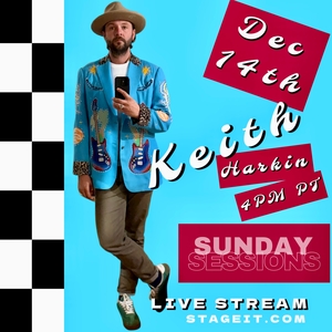 Keith Harkin’s Live Stream Concert Dec 14, 2025 | Bandsintown