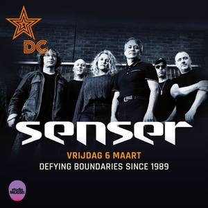 Senser Sint-Niklaas Tickets, De Casino Concertzaal Mar 06, 2026 ...