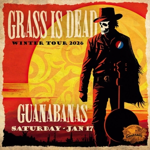 Karten für The Grass Is Dead in Jupiter, Guanabanas 17. Januar 2026 ...