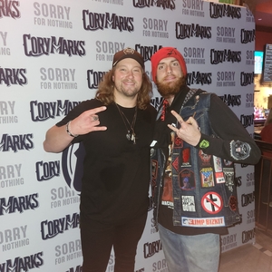Cory Marks Concerts & Live Tour Dates: 2026-2027 Tickets | Bandsintown