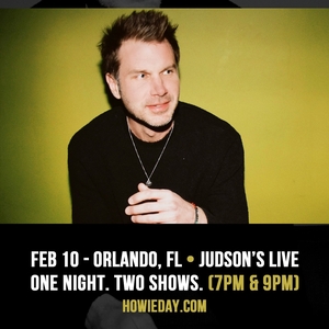 Howie Day Orlando Tickets, Judson's Live Feb 10, 2026 | Bandsintown