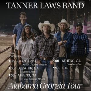 Tanner Laws Athens Tickets, The Foundry @ Hotel Abacus Jan 08, 2026 ...