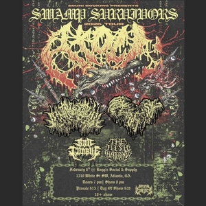 Atoll Atlanta Tickets, Boggs Social & Supply Feb 06, 2026 | Bandsintown