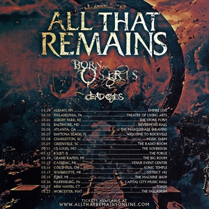 All That Remains Grand Rapids Tickets, The Big Room May 14, 2026 ...