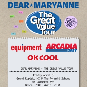 Dear Maryanne Grand Rapids Entradas, The Pyramid Scheme 3 de abril de ...