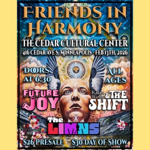 Future Joy Minneapolis Tickets, The Cedar Cultural Center Feb 13, 2026 ...
