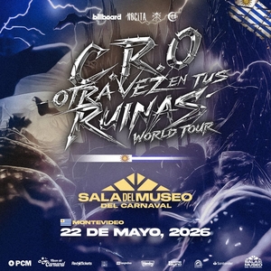 C.R.O Montevideo Tickets, Sala del Museo Del Carnaval May 22, 2026 ...