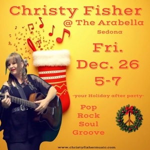 Tiquetes gratis para Christy Fisher en Sedona el 26 de diciembre de ...