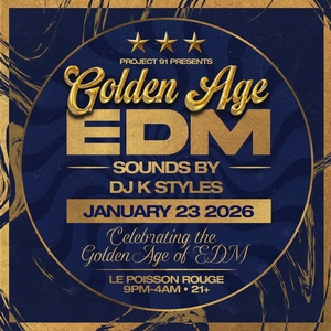 DJ K Styles New York Tickets, Le Poisson Rouge Jan 23, 2026 | Bandsintown