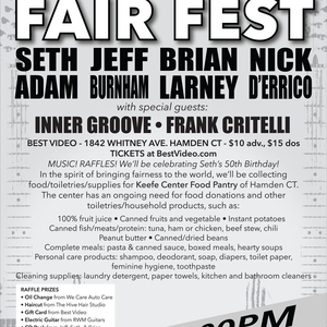 Karten für Seth Adam in Hamden, Best Video Film & Cultural Center 3 ...