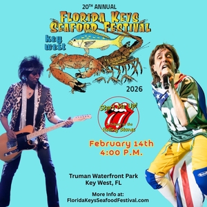 Start Me Up! Key West Tickets, Truman Waterfront Park Amphitheater Feb ...