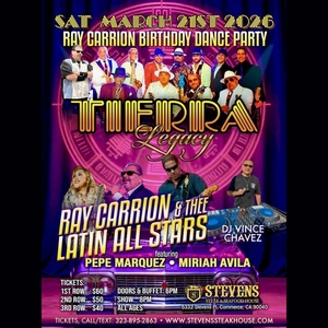Tierra Legacy Commerce Tickets, Steven's Steak & Seafood House Mar 21 ...