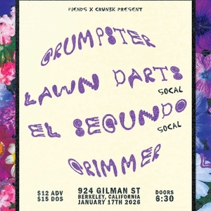 Grumpster Berkeley Tickets, 924 Gilman Jan 17, 2026 | Bandsintown