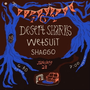 Desert Sharks New York Tickets, Night Club 101 Jan 28, 2026 | Bandsintown
