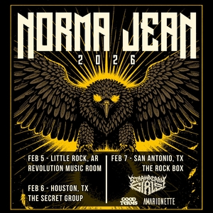 Norma Jean San Antonio Tickets, The Rock Box Feb 07, 2026 | Bandsintown