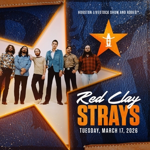 The Red Clay Strays Houston Tickets, NRG Park Mar 17, 2026 | Bandsintown