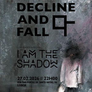 Decline and Fall Lisboa Ingressos , Coliseu dos Recreios 27 de ...