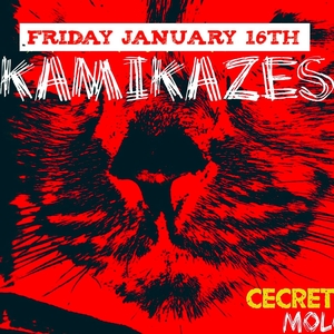 Cecret Souls Ogden Entradas, Kamikazes - House Of Rock 16 de enero de ...