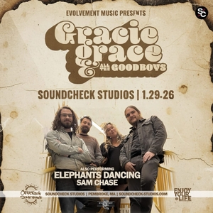 Sam Luke Chase Pembroke Tickets, Soundcheck Studios Jan 29, 2026 ...