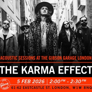 The Karma EffectLondon チケット, The Gibson Garage London2026年2月5日 ...