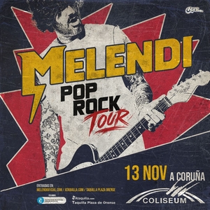 Melendi A Coruña Tickets, Coliseum Nov 13, 2026 | Bandsintown