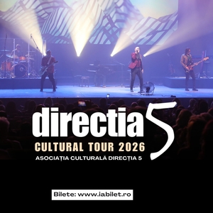Directia 5 Deva Tickets, Art Theater Deva Mar 12, 2026 | Bandsintown