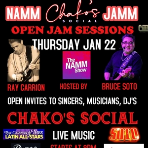 Free SOTO Band Fullerton Tickets, Chakos Social Jan 22, 2026 | Bandsintown