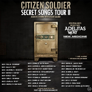 Citizen Soldier Kansas City Tickets, Warehouse On Broadway Jun 11, 2026 ...
