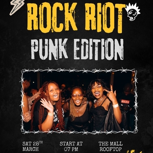 Rock Riot Nairobi Tickets, The Mall, Westlands Mar 28, 2026 | Bandsintown