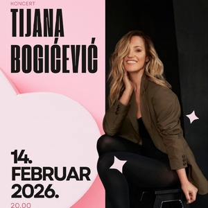 Billets pour Tijana Bogicevic Mladenovac, Culture Center 14 février ...