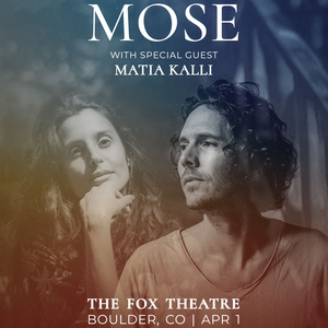 Matia Kalli Boulder Tickets, Fox Theatre Apr 01, 2026 | Bandsintown