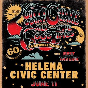 The Nitty Gritty Dirt Band Helena Tickets, Helena Civic Center Jun 11 ...