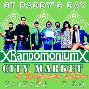 Free Randomonium Simpsonville Tickets, City Market at Bridgeway Station ...