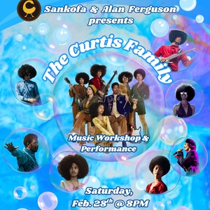 The Curtis Family C-notes Washington Tickets, Sankofa Video Books ...