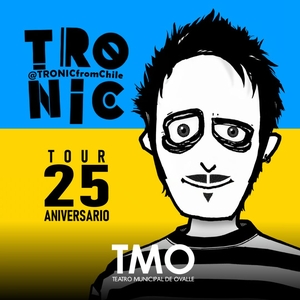 Tronic Ovalle Tickets, Teatro Municipal Apr 25, 2026 | Bandsintown