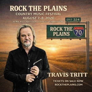 Travis Tritt Manhattan Tickets, Tuttle Creek State Park Aug 07, 2026 ...
