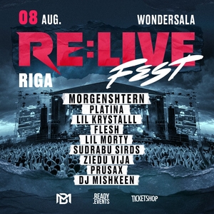 Morgenshtern Rīga Tickets, Wondersala Aug 08, 2026 | Bandsintown