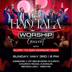 Free Glory to God India Bengaluru Tickets, Assembly of Believers ...
