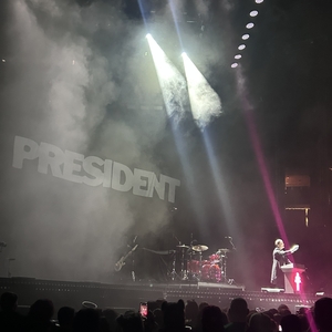PRESIDENT Concerts & Live Tour Dates: 2026-2027 Tickets | Bandsintown