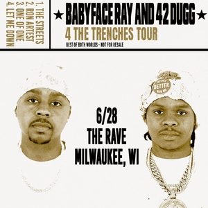 Babyface Ray Milwaukee Tickets, The Rave / Eagles Club Jun 28, 2026 ...