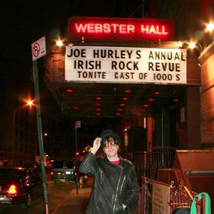 Joe Hurley's All-Star Irish Rock Revue New York Tickets, The Bowery ...