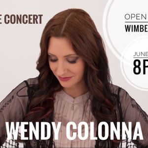 Bandsintown | Wendy Colonna Tickets - Open Space, Jun 08, 2018